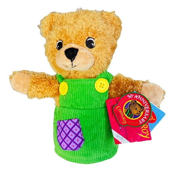 Yottoy | Toys | Yottoy Corduroy Bear Plush Hand Puppet 5th Anniversary ...